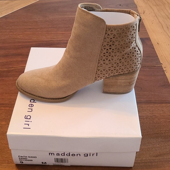 Madden Girl Ankle Boots